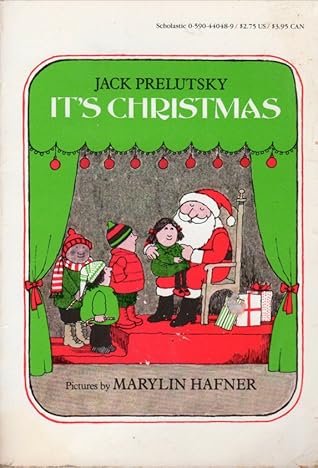 It's Christmas by Jack Prelutsky