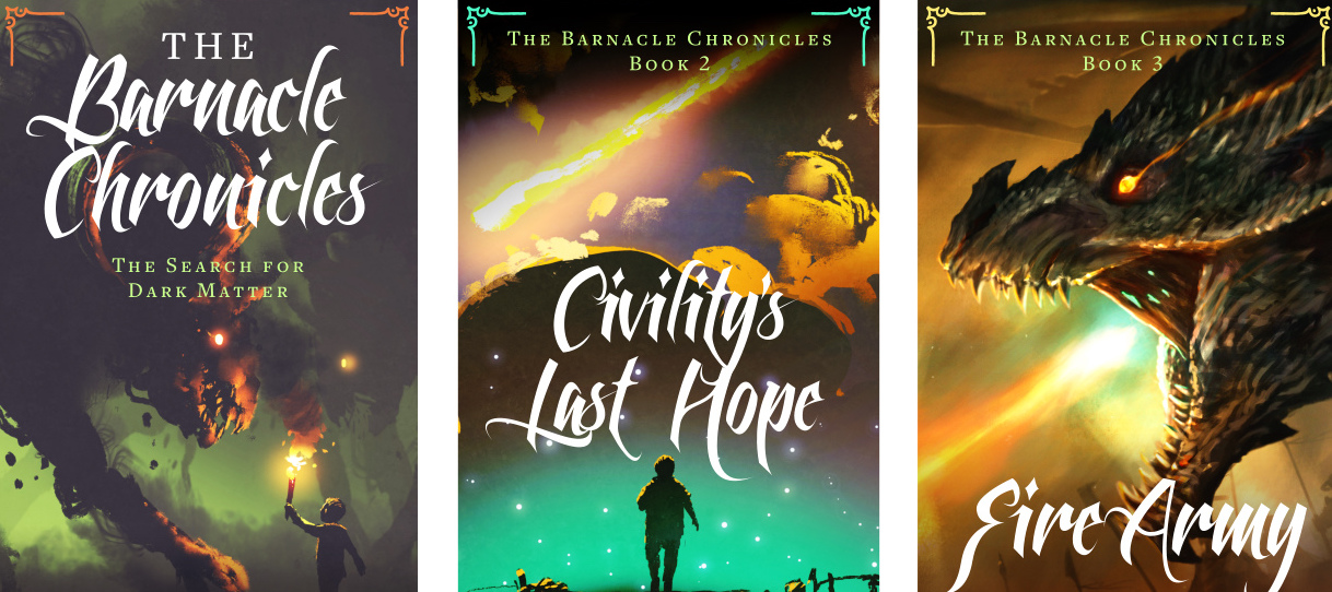 The Barnacle Chronicles: The Complete Series by L.V. Pires