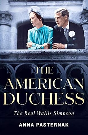 The American Duchess by Anna Pasternak