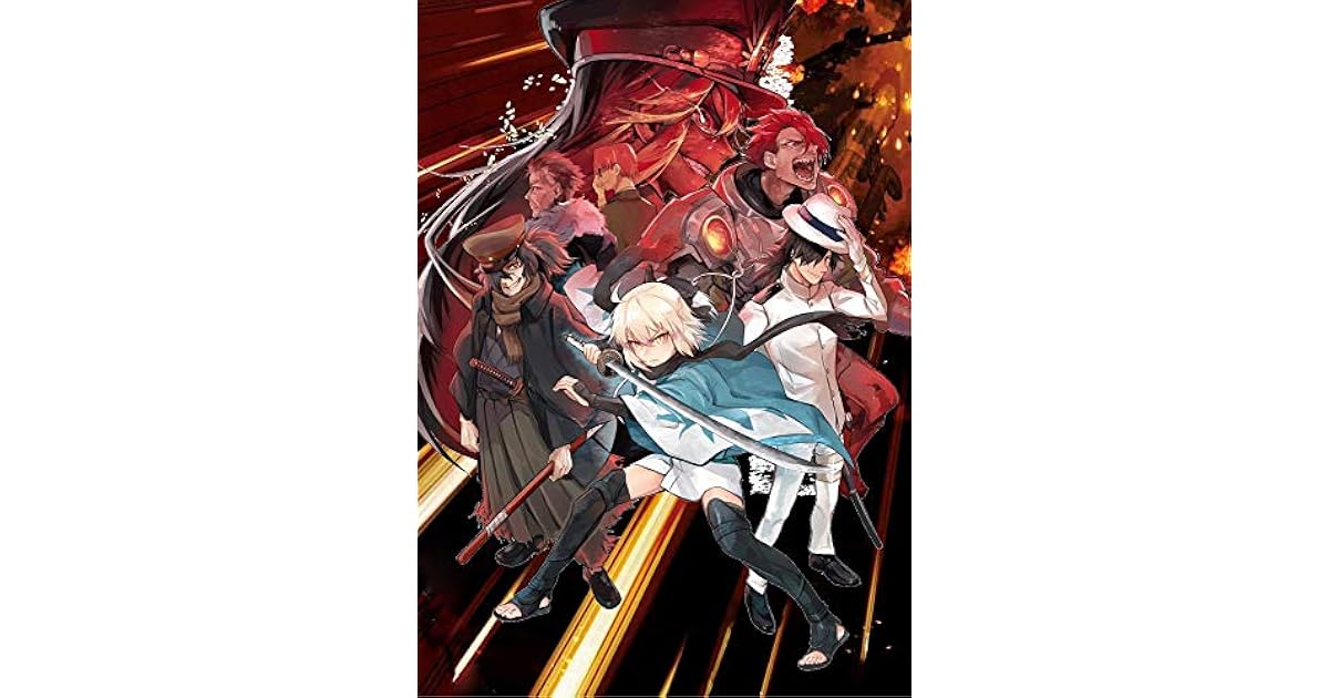 FATE/TYPE REDLINE VOL.1 CHAPTER 1 by Ryoji Hirano