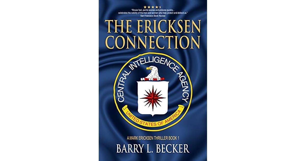 Book giveaway for The Ericksen Connection (A Mark Ericksen Thriller ...