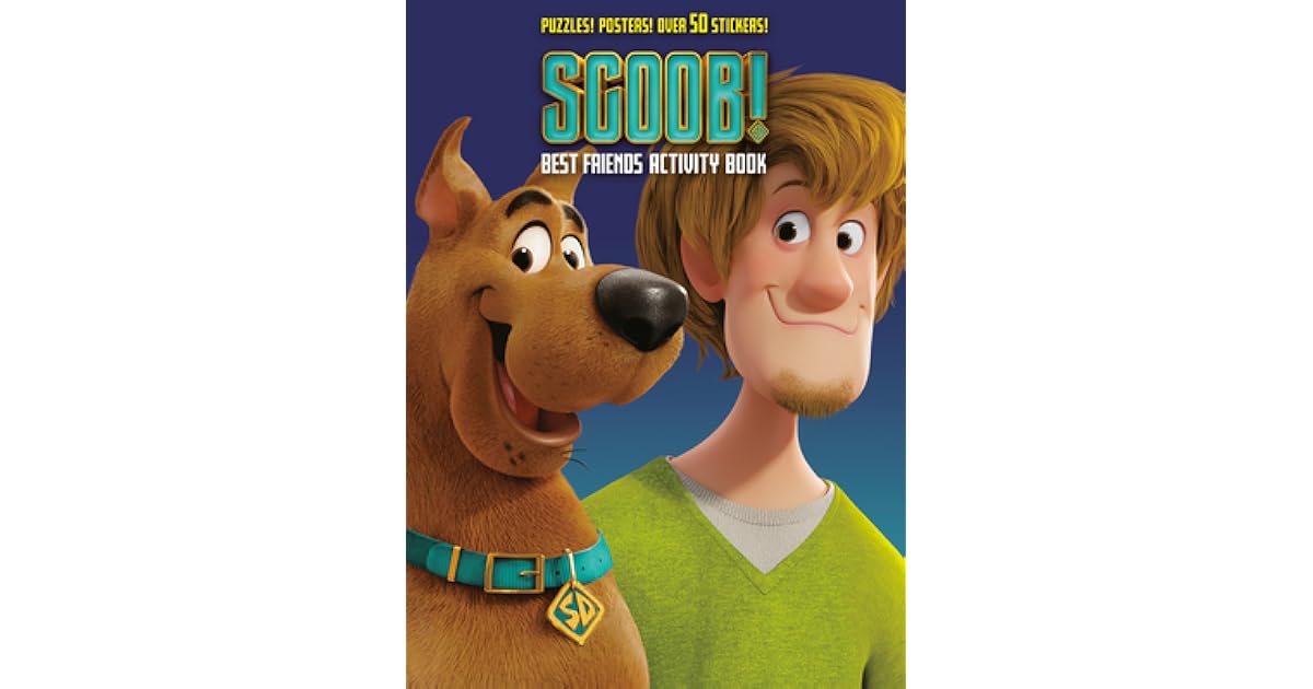 Scoob! Best Friends Activity Book by Golden Books