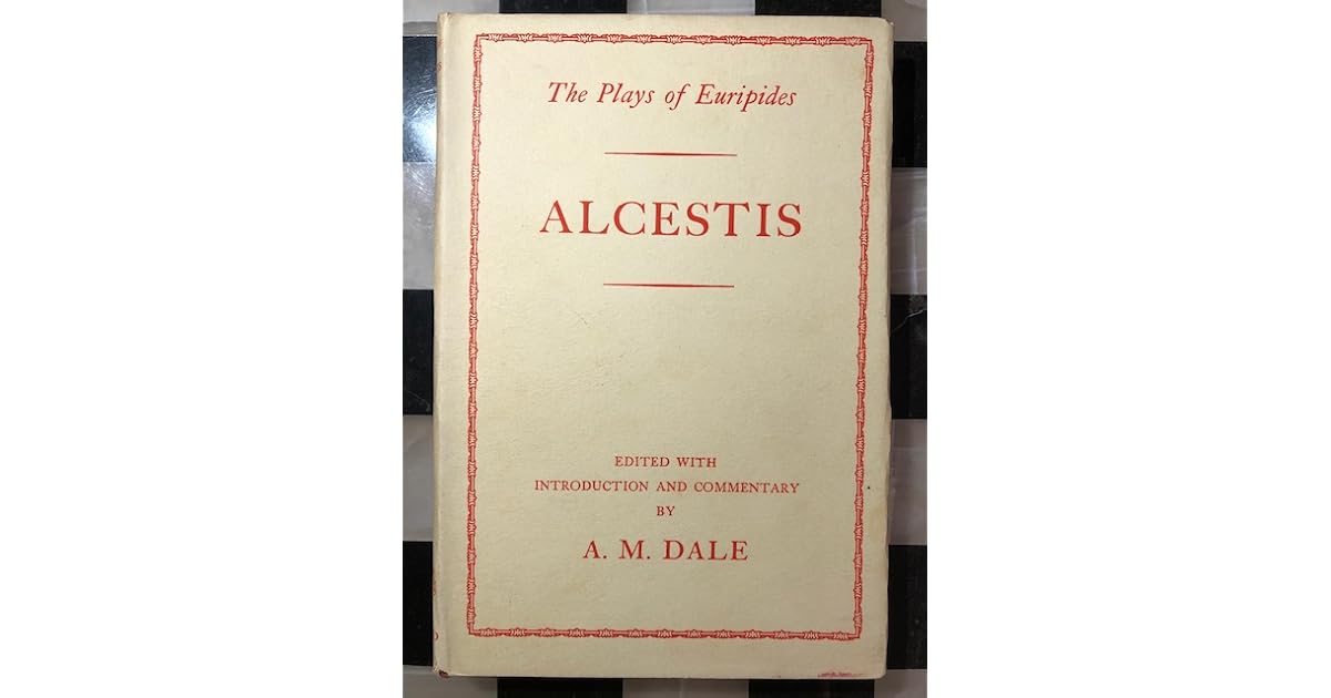 Alcestis by Euripides