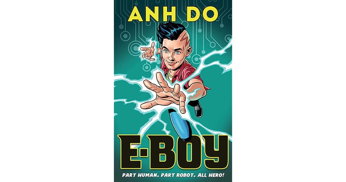 E-Boy: Lightning Strike (E-Boy, #1) by Anh Do