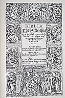 The Coverdale Bible, 1535 by Myles Coverdale