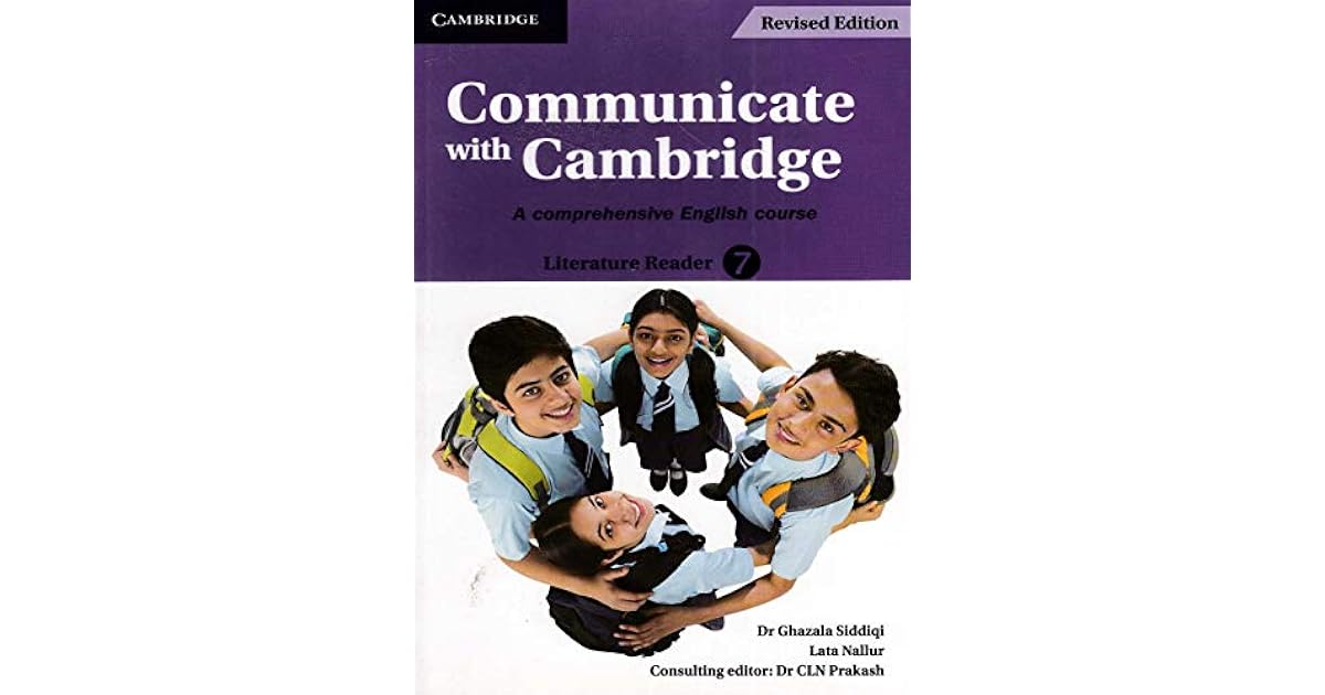 Communicate with Cambridge Level 7 Literature Reader by Lata Nallur