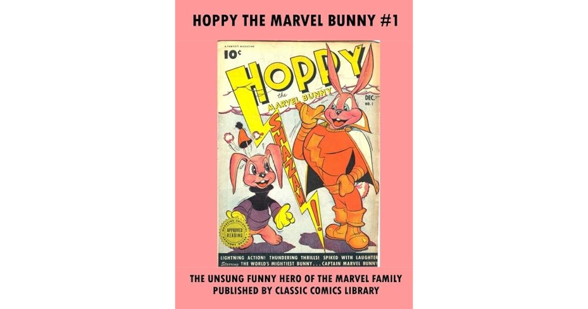 Hoppy The Marvel Bunny Comics #1: Email Request Our Giant Comic Catalog ...