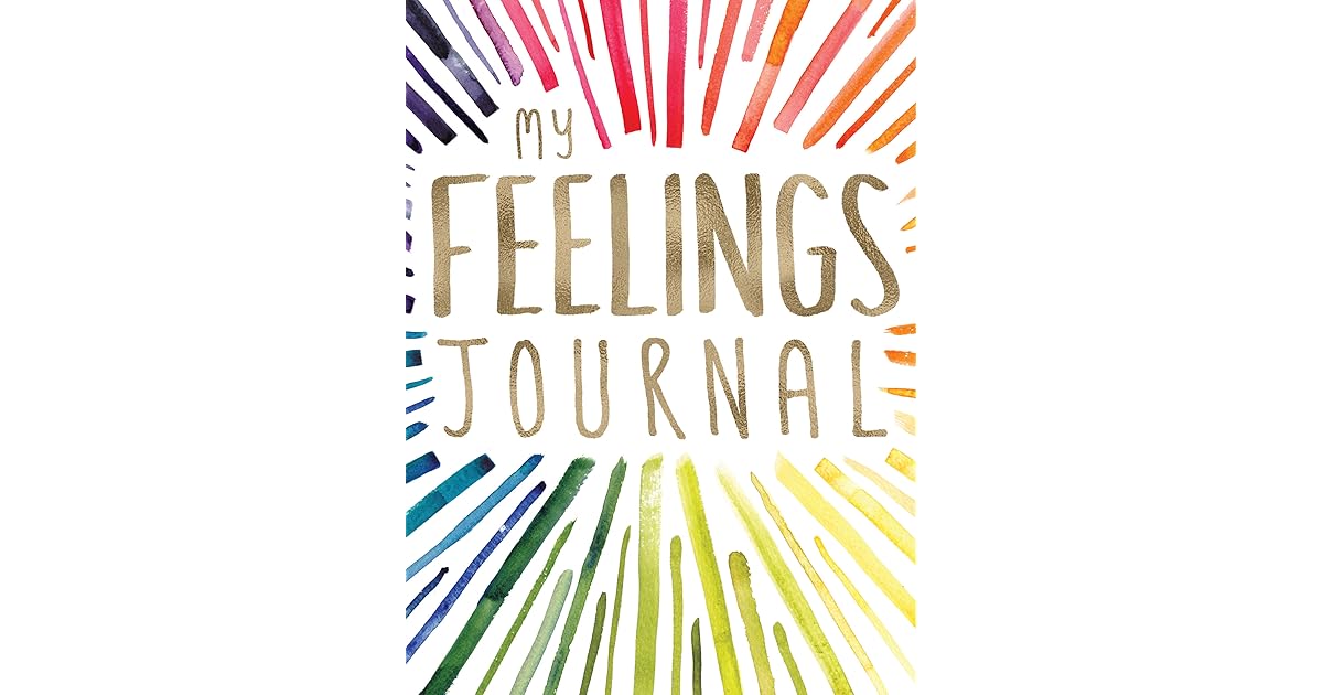 My Feelings Journal by Ups!de Down Books