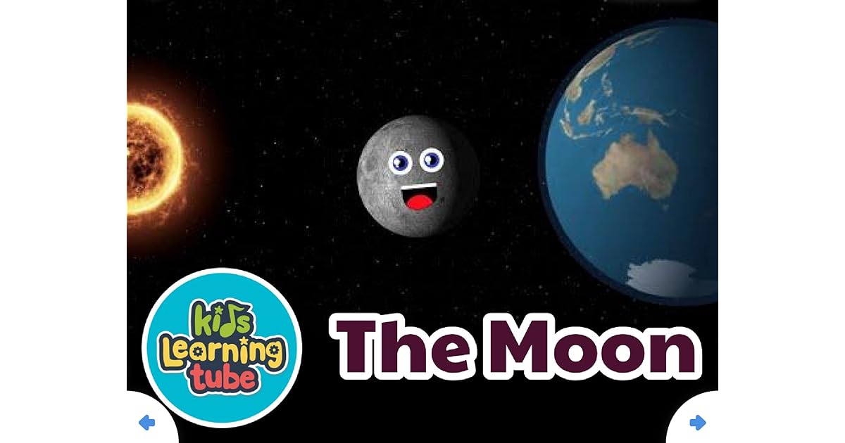 The Moon by Kids Learning Tube