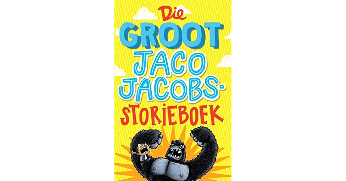 Die groot Jaco Jacobs storieboek by Jaco Jacobs