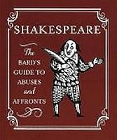 Shakespeare's Insults: Educating Your Wit by Wayne F. Hill