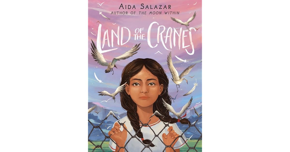 Land of the Cranes by Aida Salazar