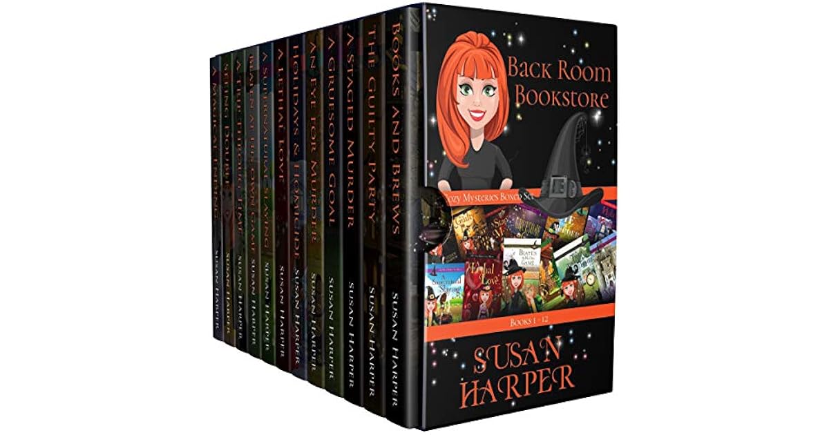 Back Room Bookstore Cozy Mystery Boxed Set: Books 1 - 12 by Susan Harper