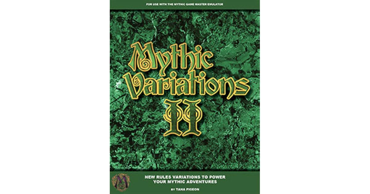 Mythic Variations II by Tana Pigeon