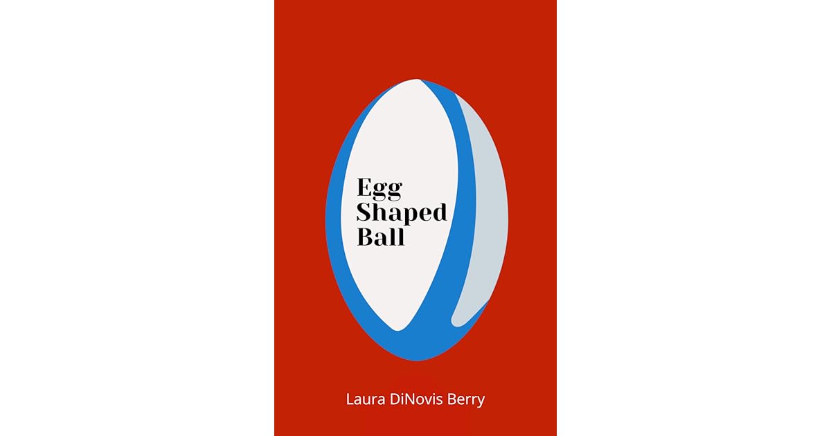 Egg Shaped Ball by Laura DiNovis Berry