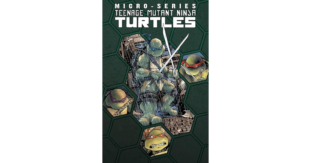 Teenage Mutant Ninja Turtles Micro-Series, Volume 1 by Brian Lynch