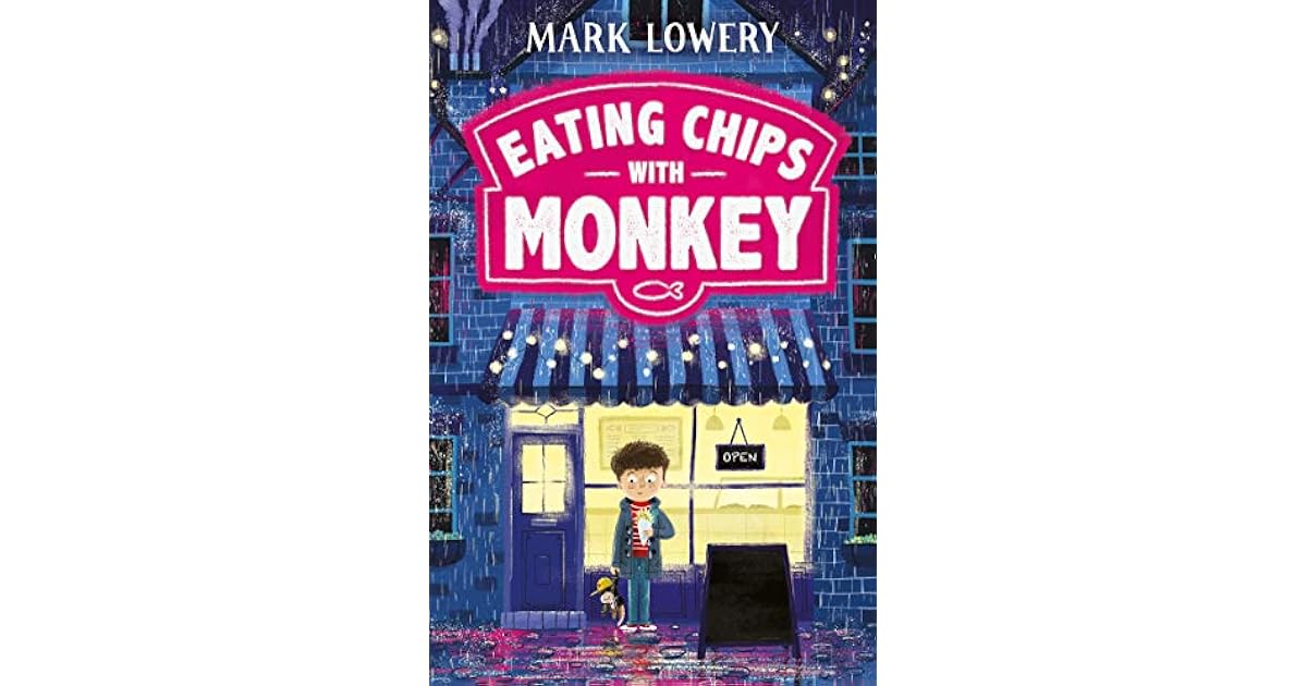 Eating Chips with Monkey by Mark Lowery