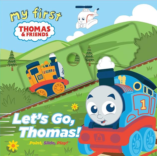 My First Thomas: Let's Go, Thomas! by Maggie Fischer