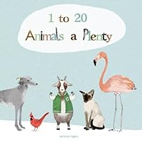 1 to 20, Animals Aplenty by Katie Viggers