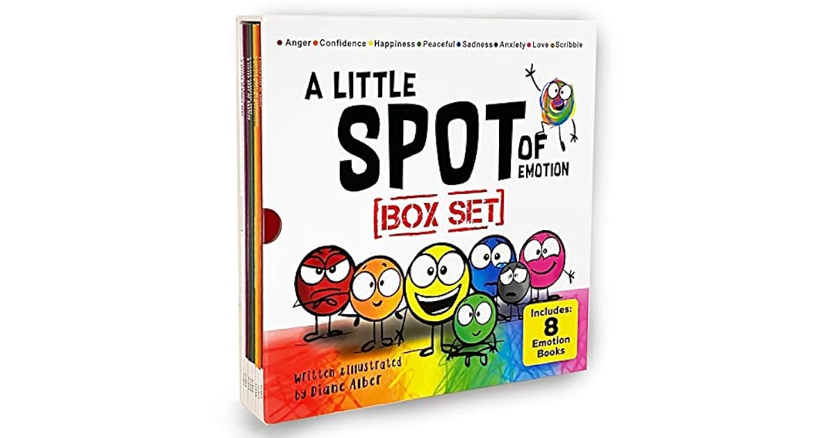 A Little SPOT of Emotion 8 Book Box Set by Diane Alber