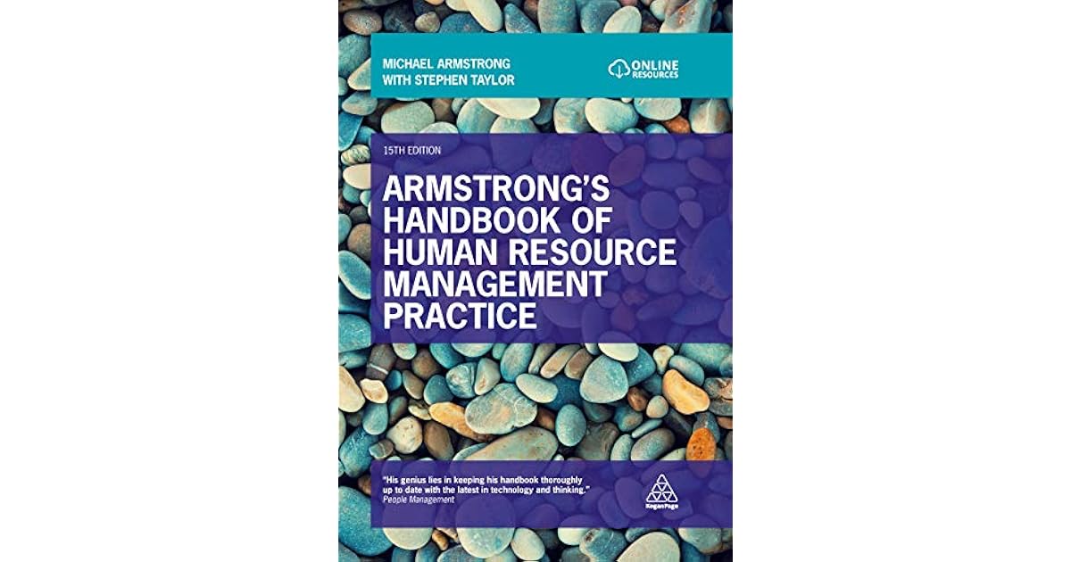 Armstrong's Handbook of Human Resource Management Practice by Michael ...