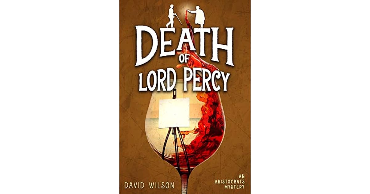 Death of Lord Percy by David Wilson