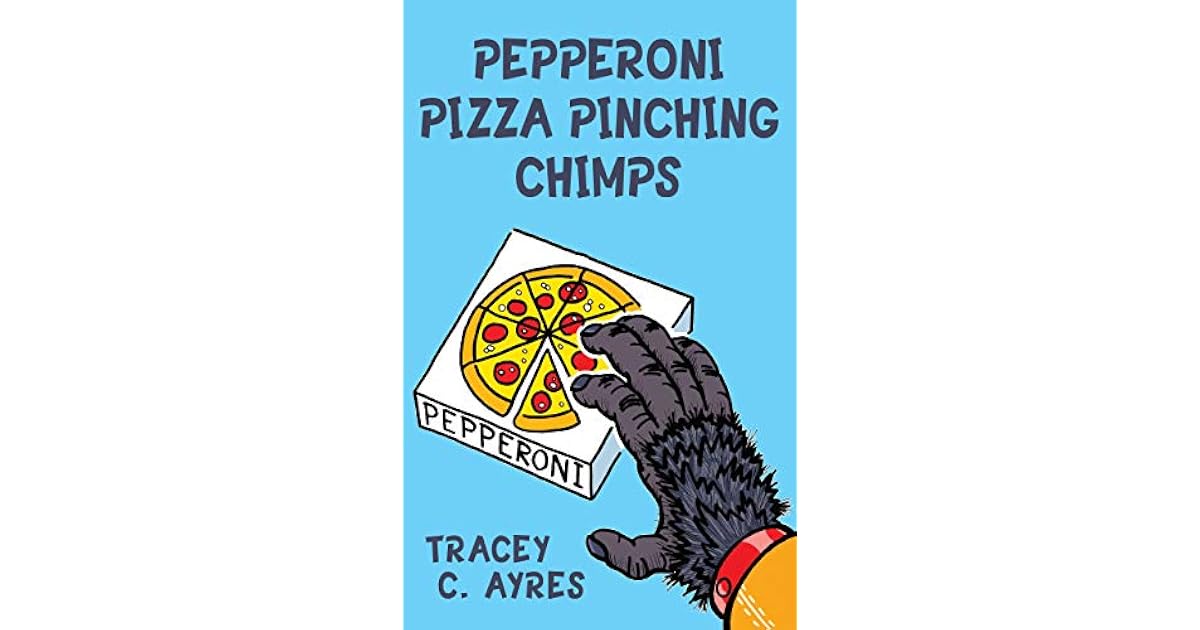 Book giveaway for Pepperoni Pizza Pinching Chimps: A humorous mystery ...