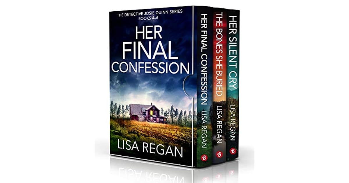 The Detective Josie Quinn Series: Books 4–6 by Lisa Regan