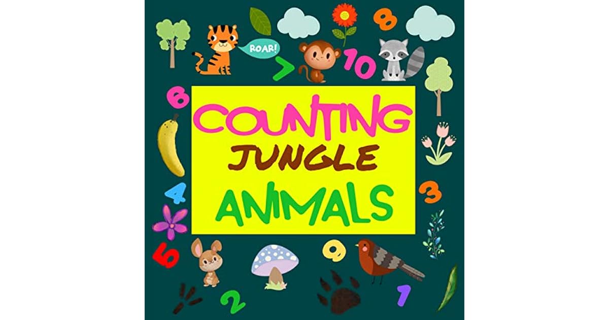 Counting Jungle Animals: Lovely Animal Puzzle Book for Children by ...