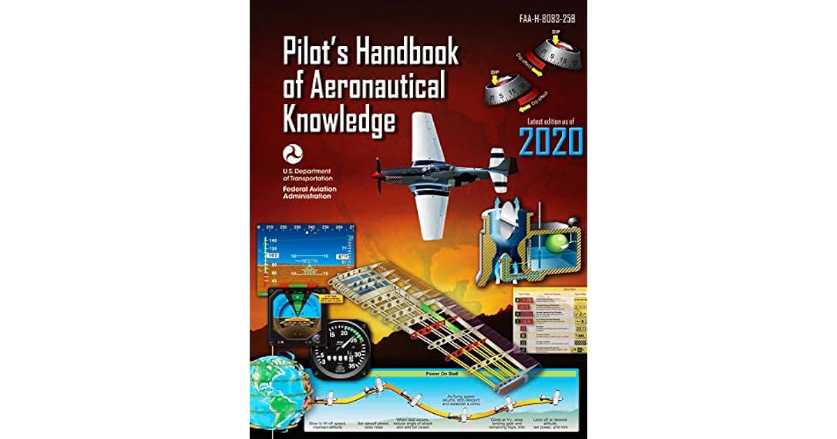 Pilots Handbook of Aeronautical Knowledge 2020 by Federal Aviation ...