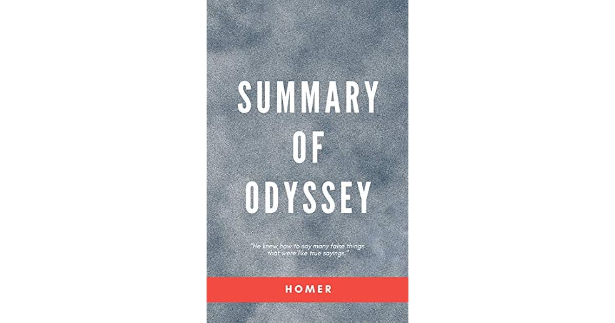 Summary of Odyssey by Homer by BookSurfer