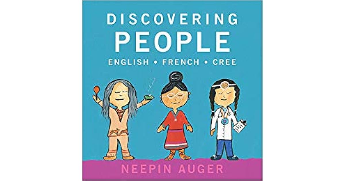 Discovering People by Neepin Auger
