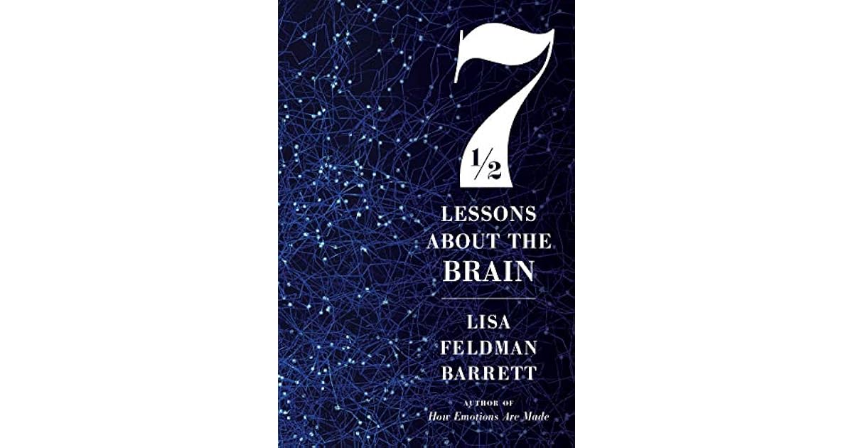 Book giveaway for Seven And A Half Lessons About The Brain by Lisa ...