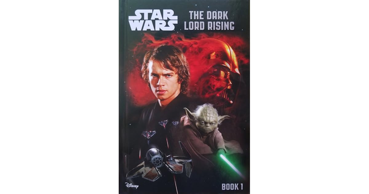 Star Wars the Dark Lord Rising by Benjamin Harper