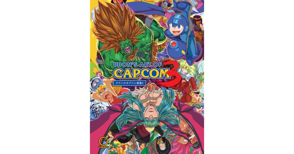 Udon's Art of Capcom 3 - Hardcover Edition by UDON