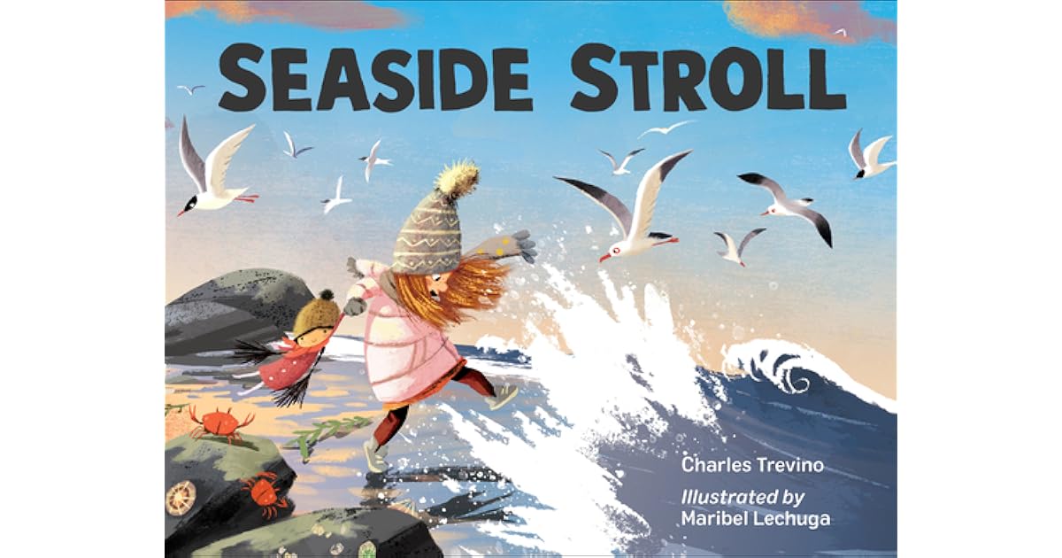 Seaside Stroll by Charles Trevino