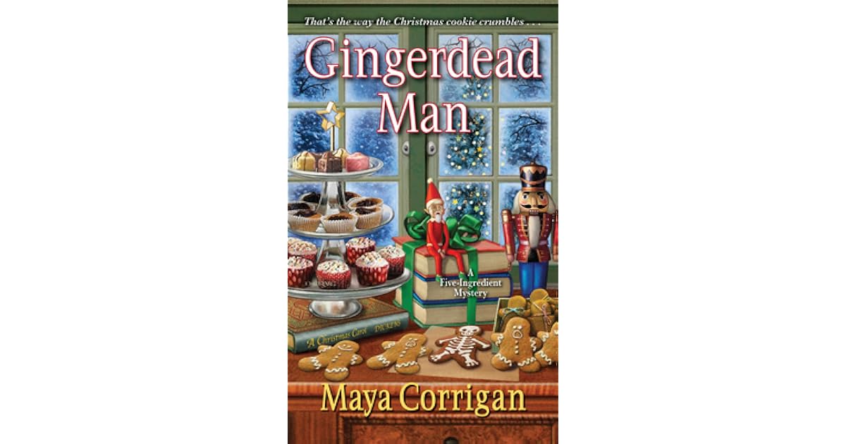 Gingerdead Man (A Five-Ingredient Mystery, #7) by Maya Corrigan