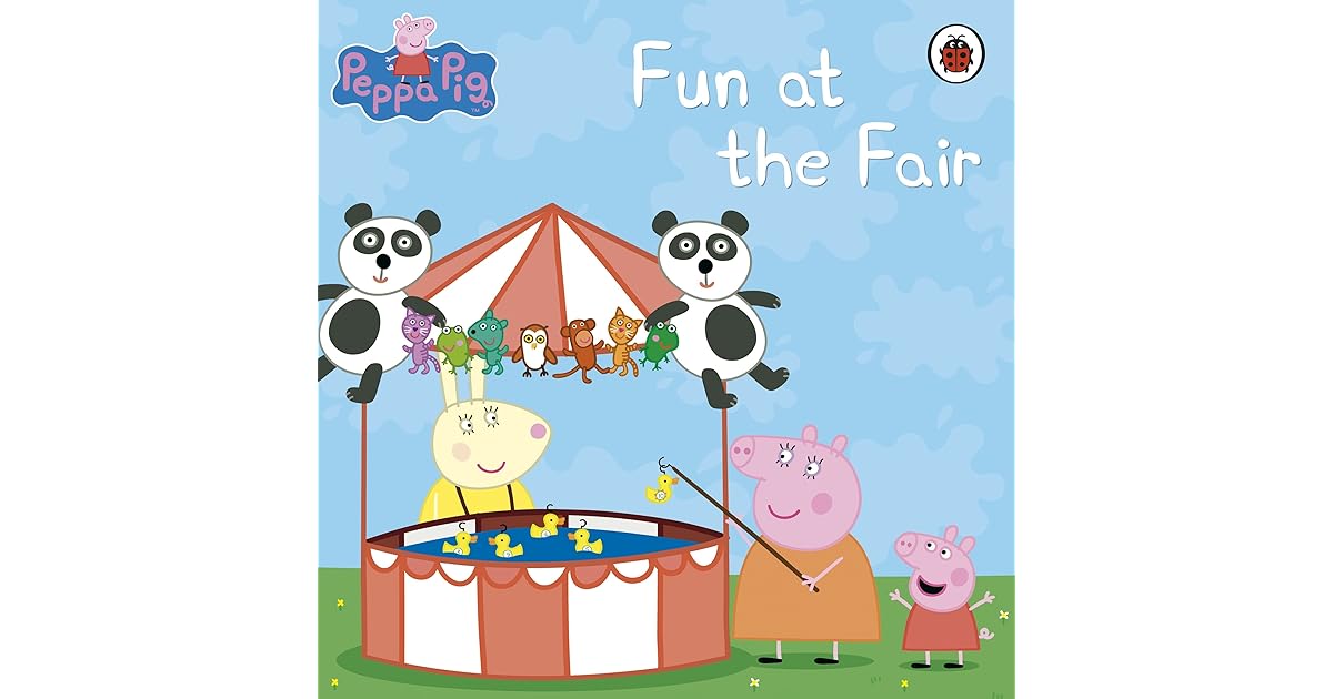 Peppa Pig Fun at the Fair by Neville Astley