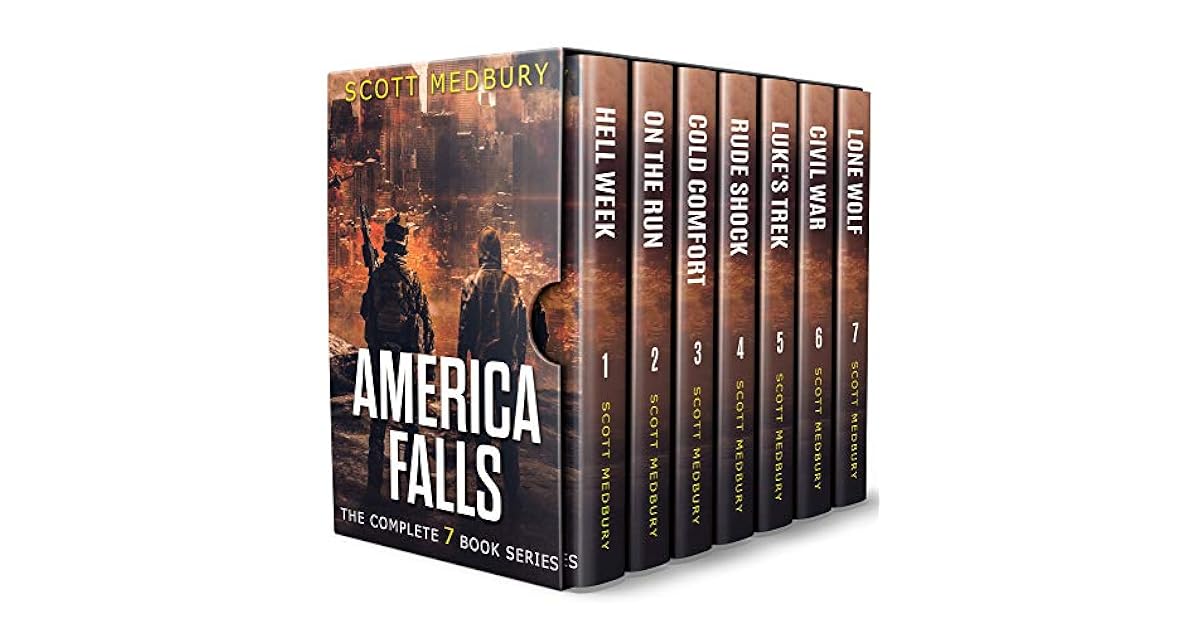 America Falls: The Complete Apocalyptic Survival Thriller Series by ...