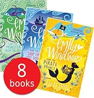 The Tail Of Emily Windsnap Series 8 Books Collection Set By Liz Kessler ...