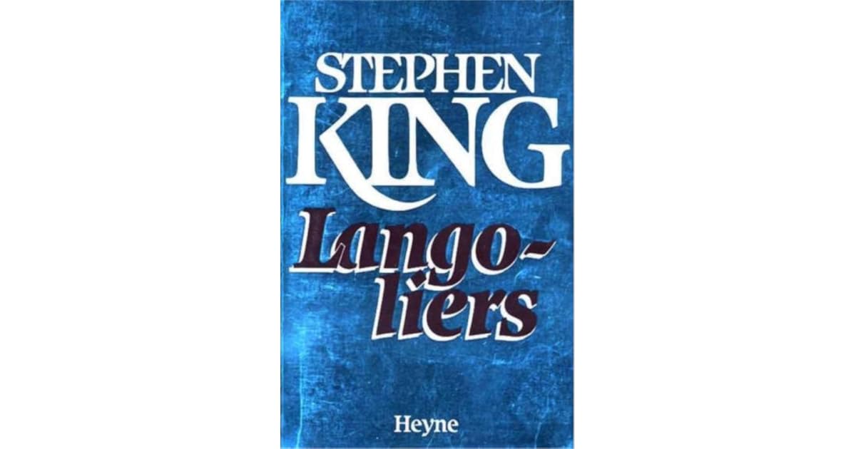 The Langoliers by Stephen King