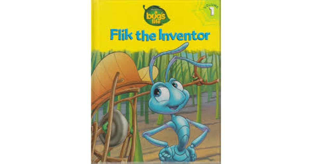 Flik the Inventor (A Bug's Life, Book 1) by Victoria Saxon