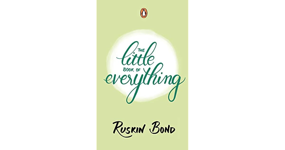 Little Book of Everything by Ruskin Bond