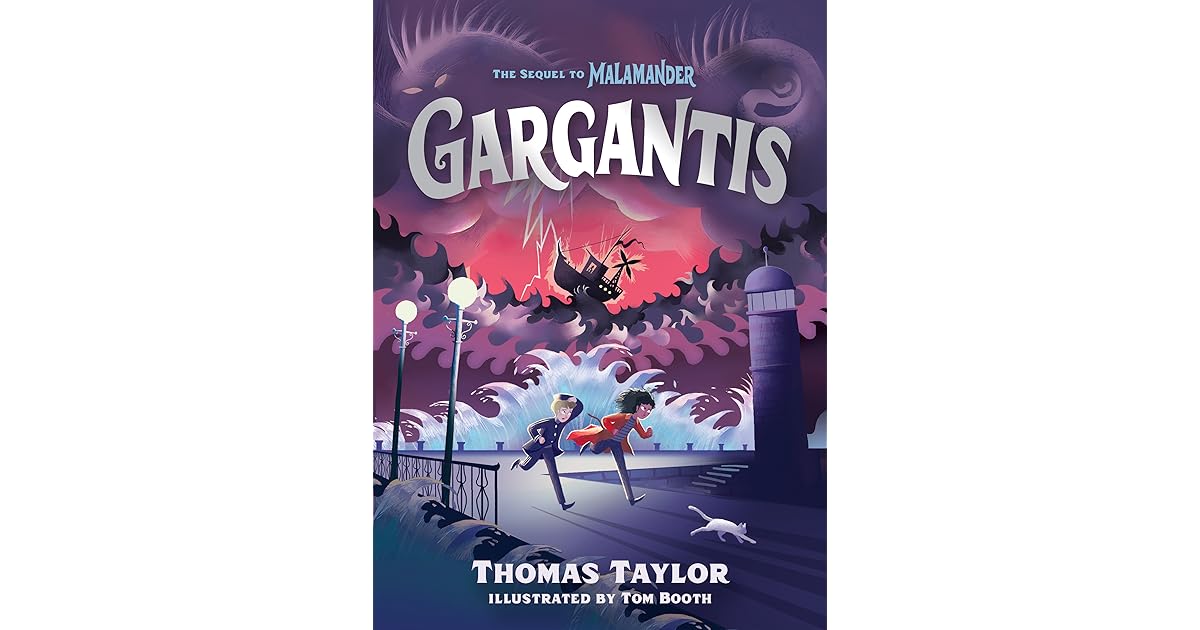 Gargantis (The Legends of Eerie-on-Sea, #2) by Thomas Taylor