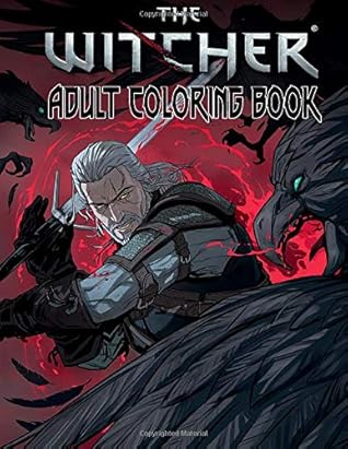 The Witcher Coloring Book: Coloring Book for Adults. All time favorite ...