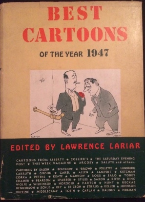 Best Cartoons of the Year 1947 by Lawrence Lariar