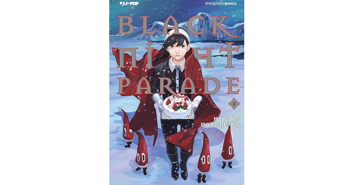 Black Night Parade, Vol. 2 by Hikaru Nakamura