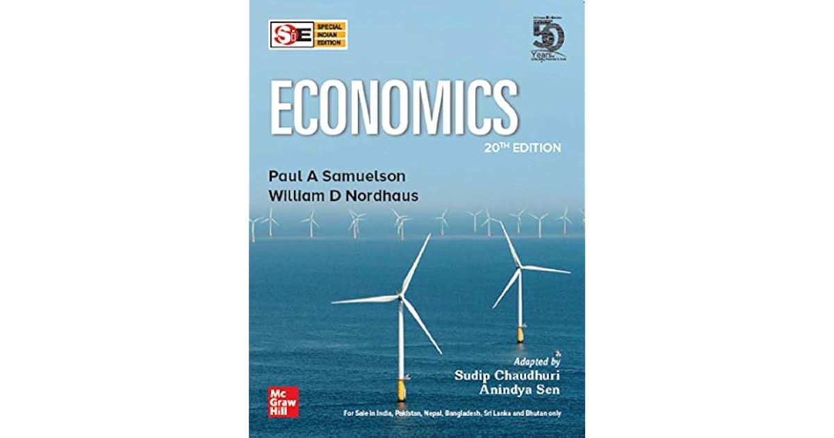 Economics by Paul A. Samuelson