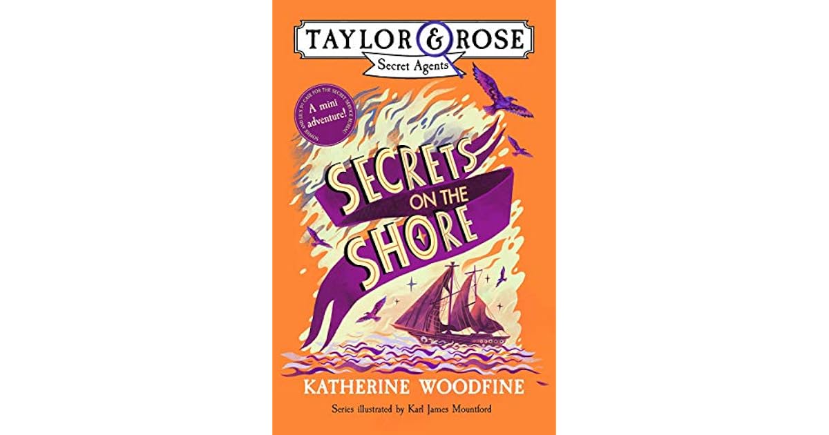 Secrets on the Shore by Katherine Woodfine