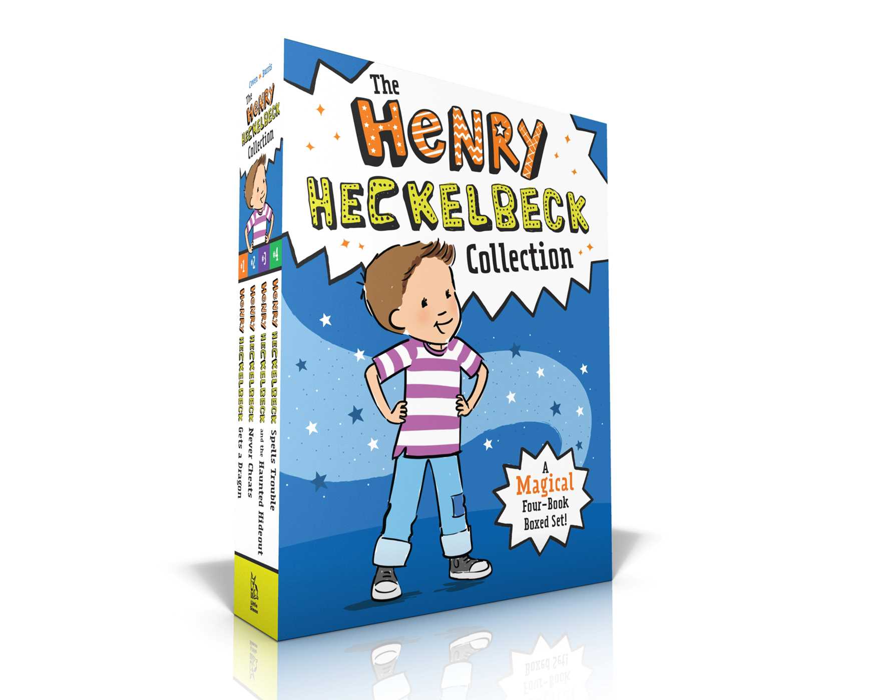 PDF [DOWNLOAD] The Henry Heckelbeck Collection (Boxed Set): Henry ...